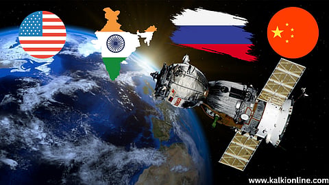 Countries that excel in space exploration
