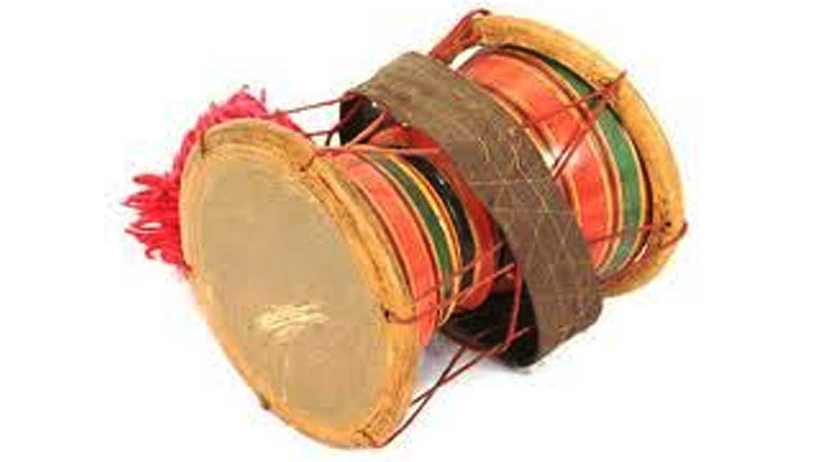 Udukkai sound!