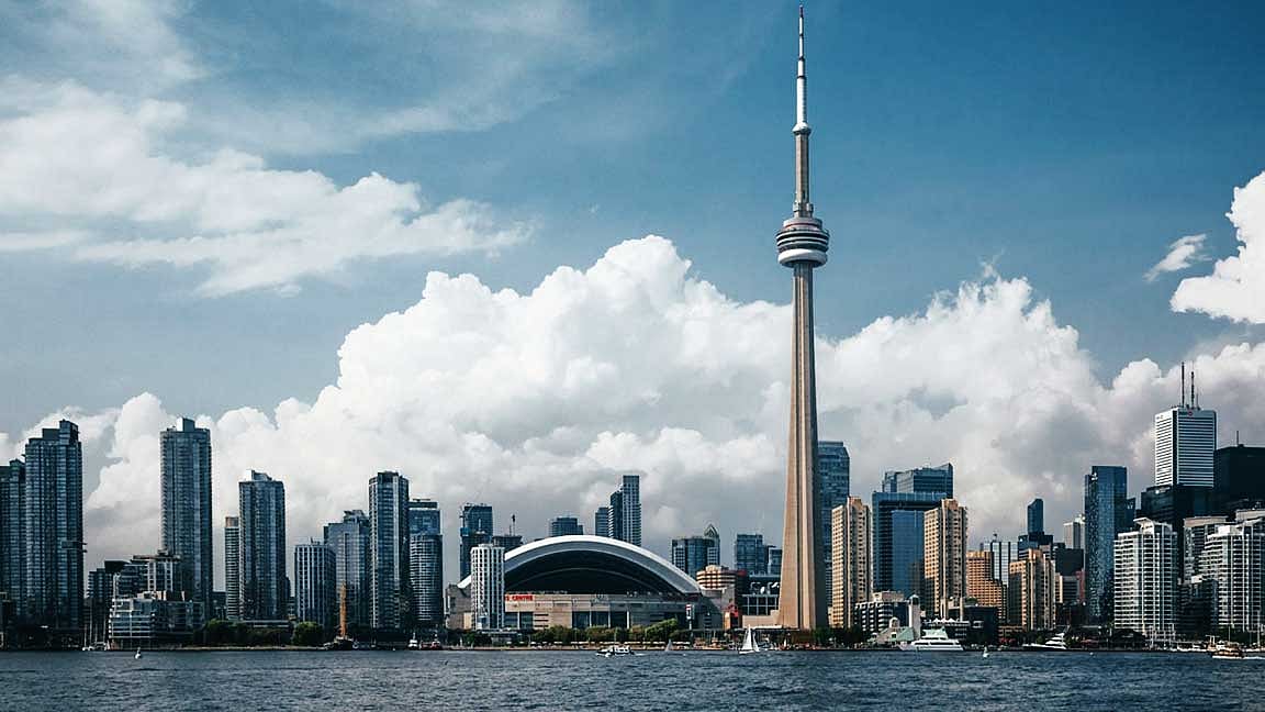 The breathtaking Canada National Tower - (CN Tower)