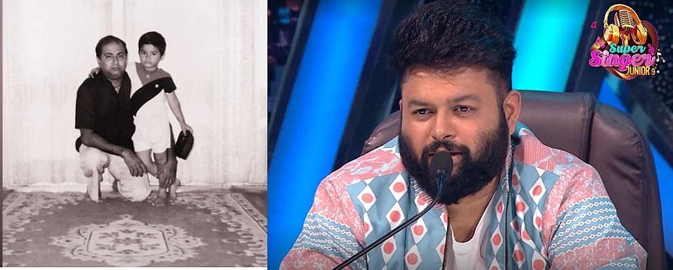 Super Singer reality show music composer thaman emotional video viral ...