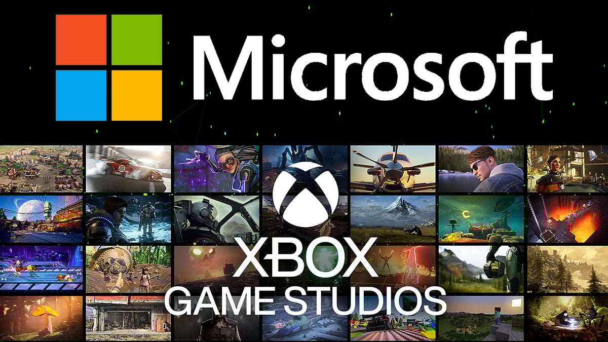 Microsoft dominate the video game industry!