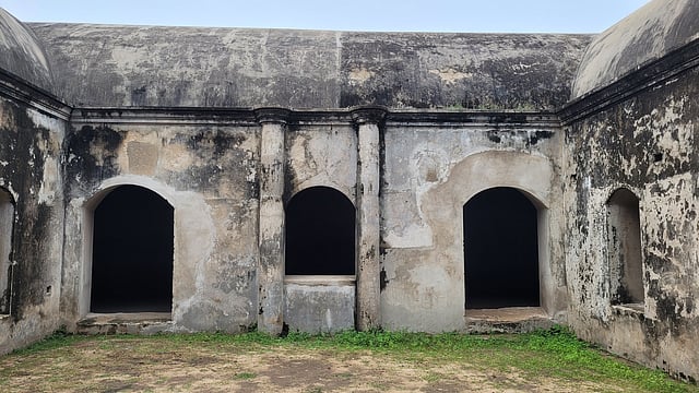 Sadras fort is a symbol of Dutch architecture