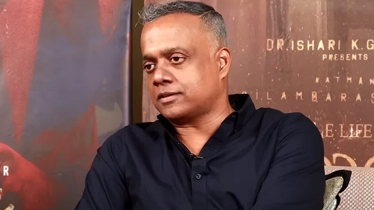 Gowtham Menon told the reason for actor