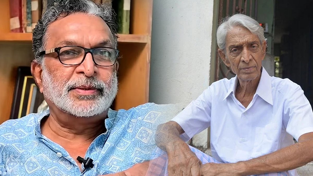 Actor Nasar father passed away