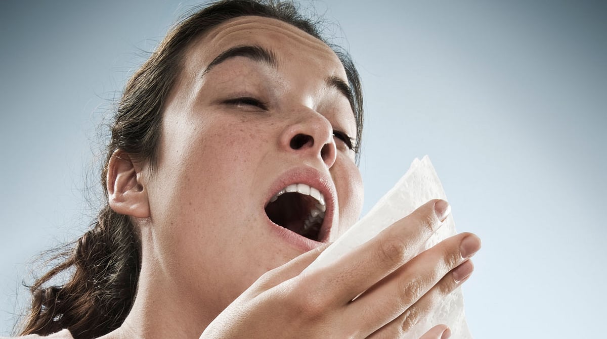 Causes of sneezing and how to avoid it