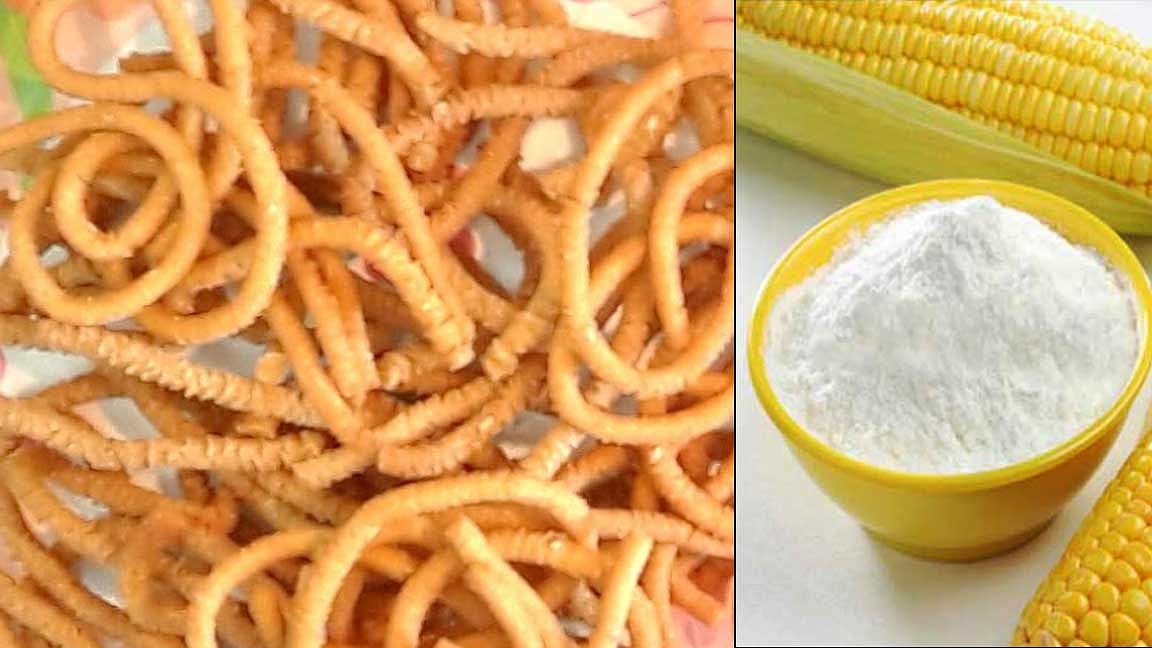 Cornmeal twist! Healthy foods receips!