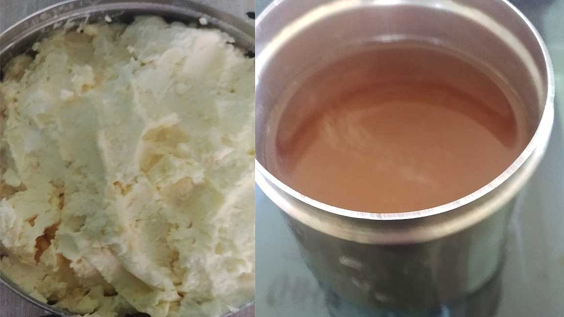 Fragrant and delicious ghee can be made at home!