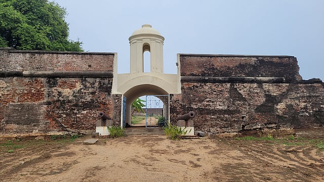 Sadras fort is a symbol of Dutch architecture