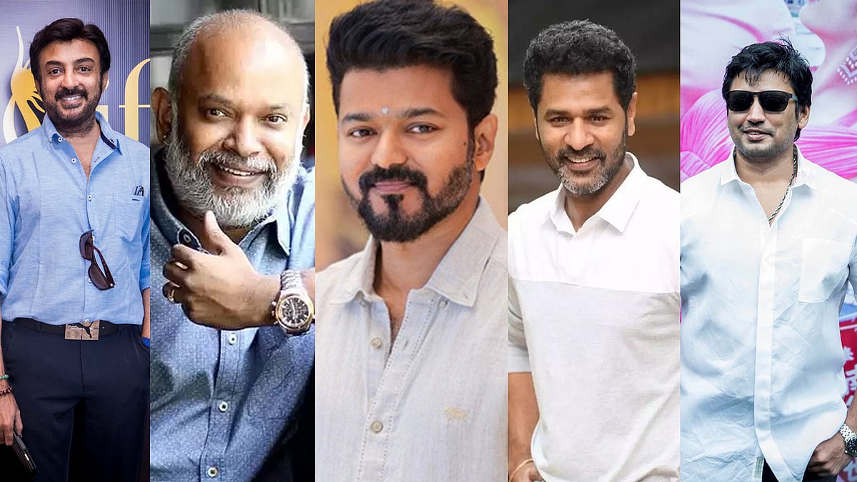 Prashant danced with Vijay : Thalapathy 68 update