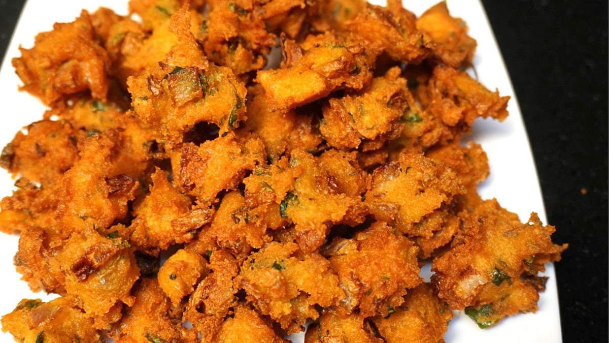Idli Pakoda Recipe