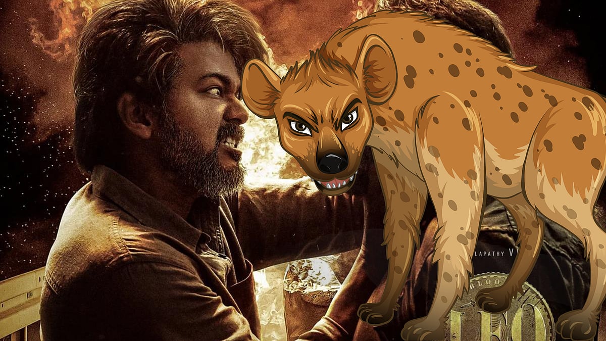 Hyena In Leo Movie