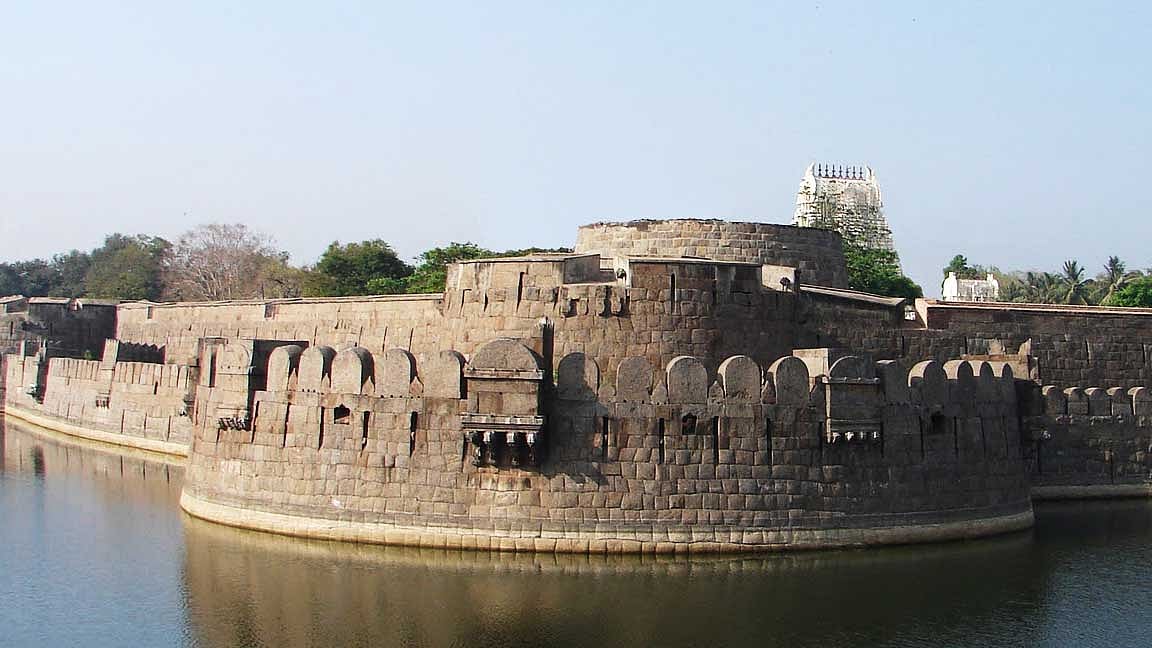 Some rare information about the forts of Tamil Nadu!