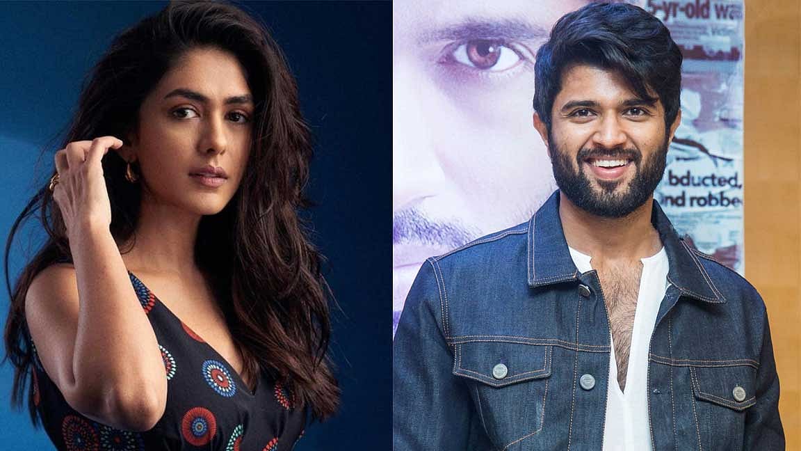 Vijay Devarakonda-Mrunal Tagore - A Different Screen love!