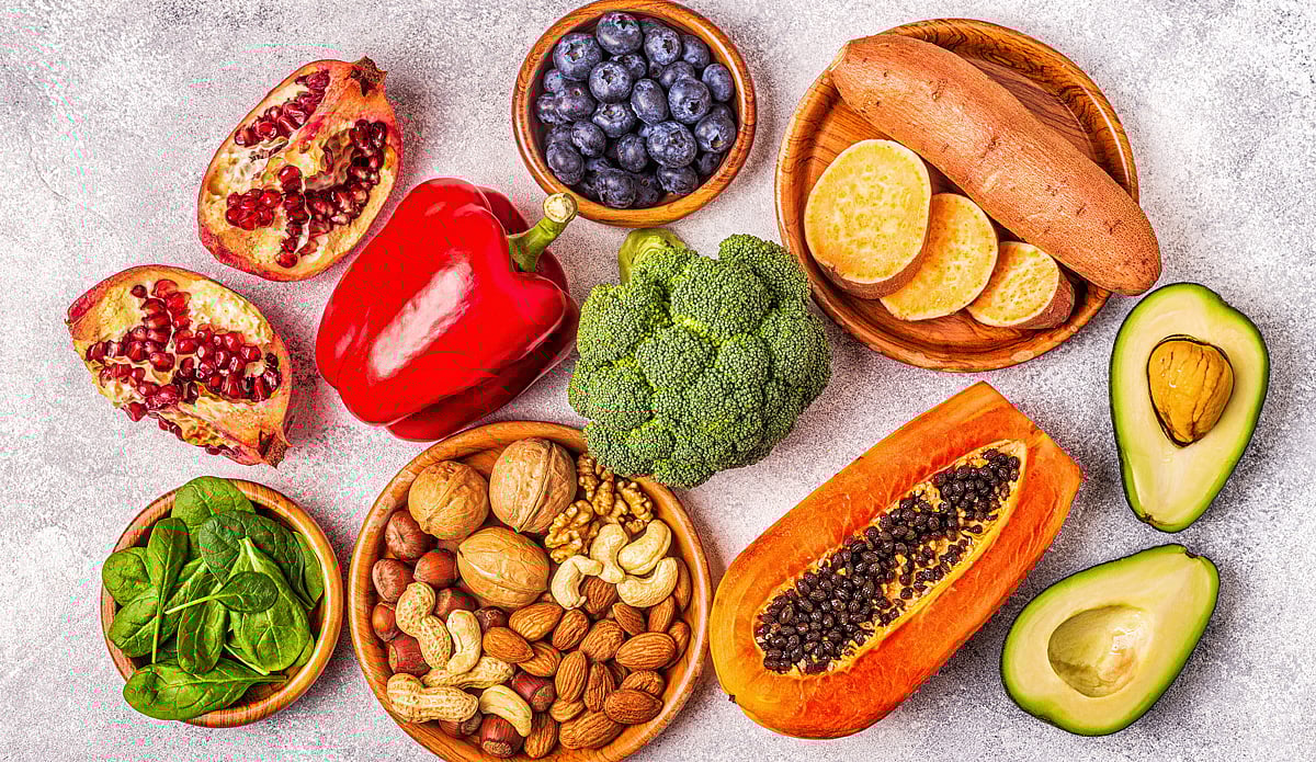 Foods that delay aging