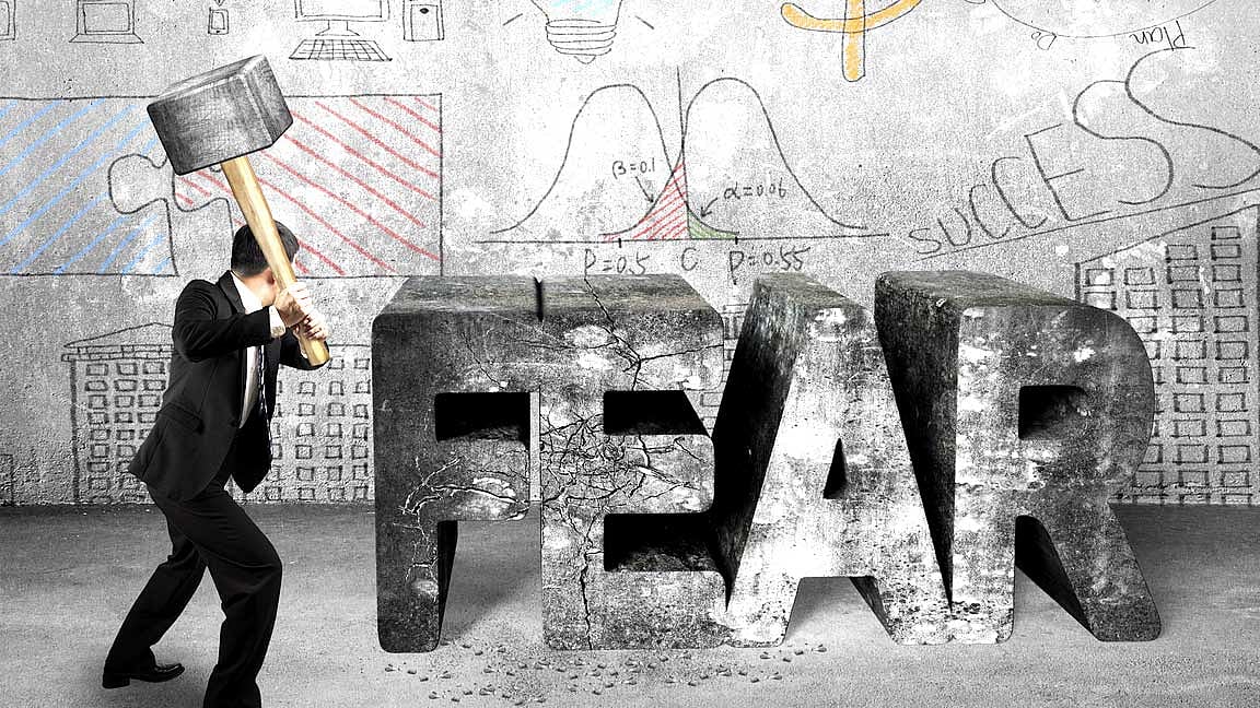 Ten ways to overcome fear!