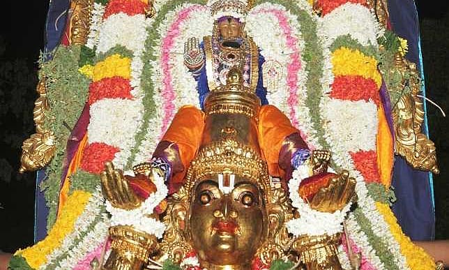 tirupathi karuda seva | திருப்பதி பிரம்மோற்சவம்.. கருட சேவையில் ...