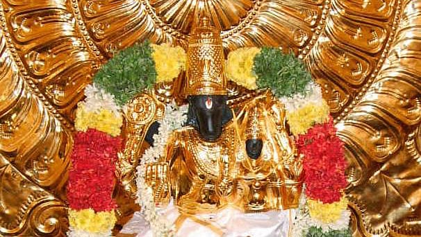 Sri Hayagrivar is the Guru of Goddess Saraswati