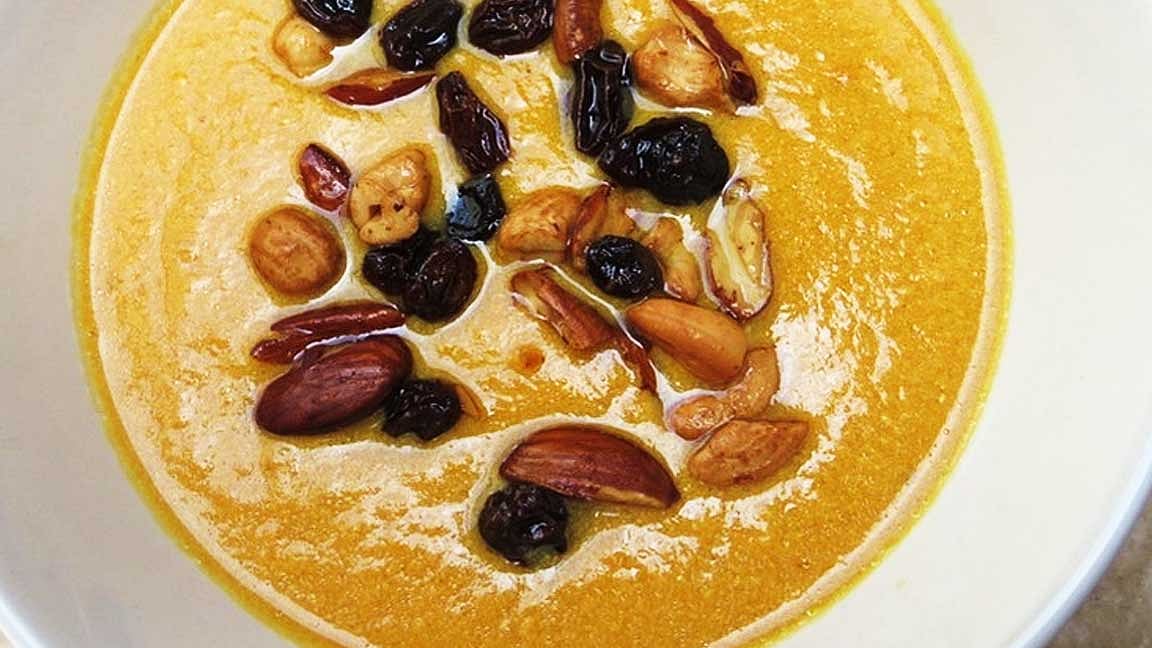 Parangikai Payasam! healthy payasam receips!