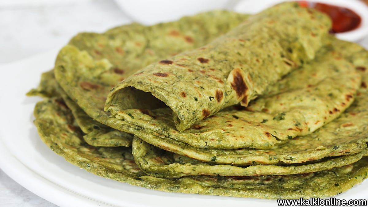 Cucumber chapati Recipe
