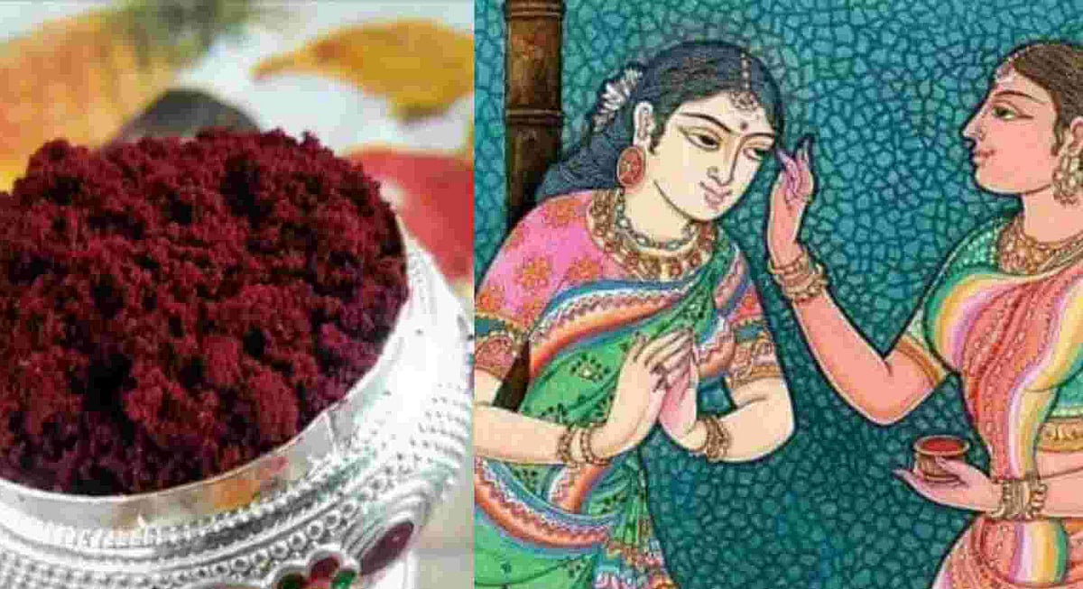 Benefits and reasons of wearing vibhuthi and kunkumam on the forehead