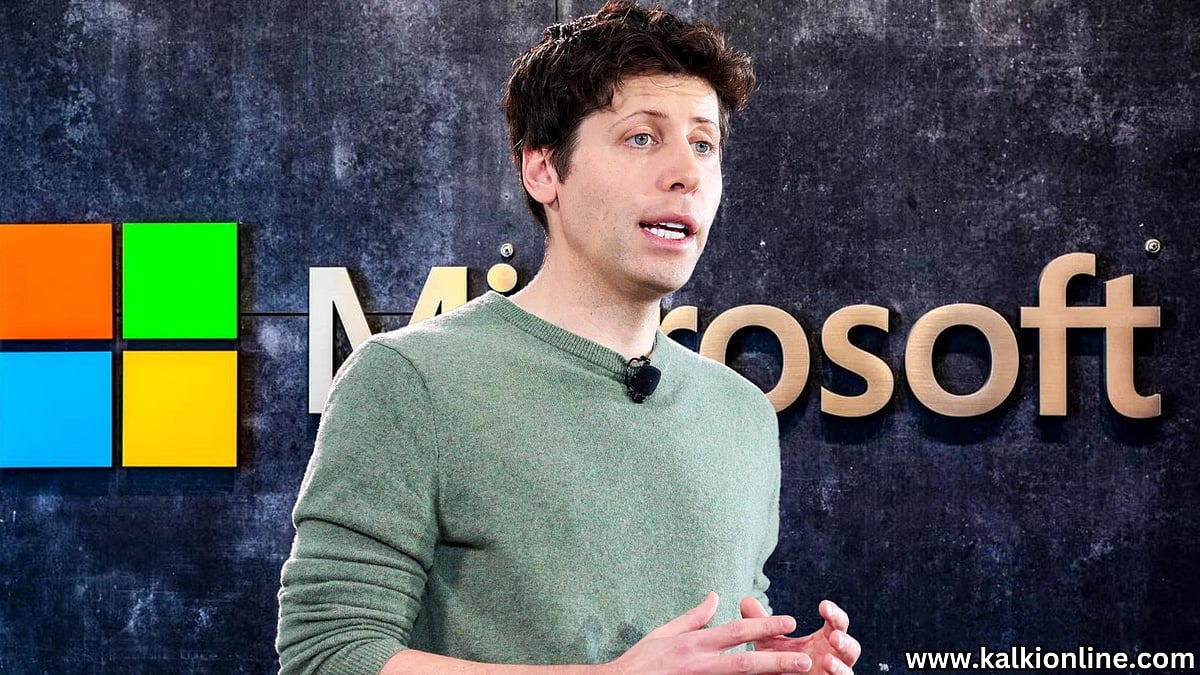 Sam Altman joins Microsoft.