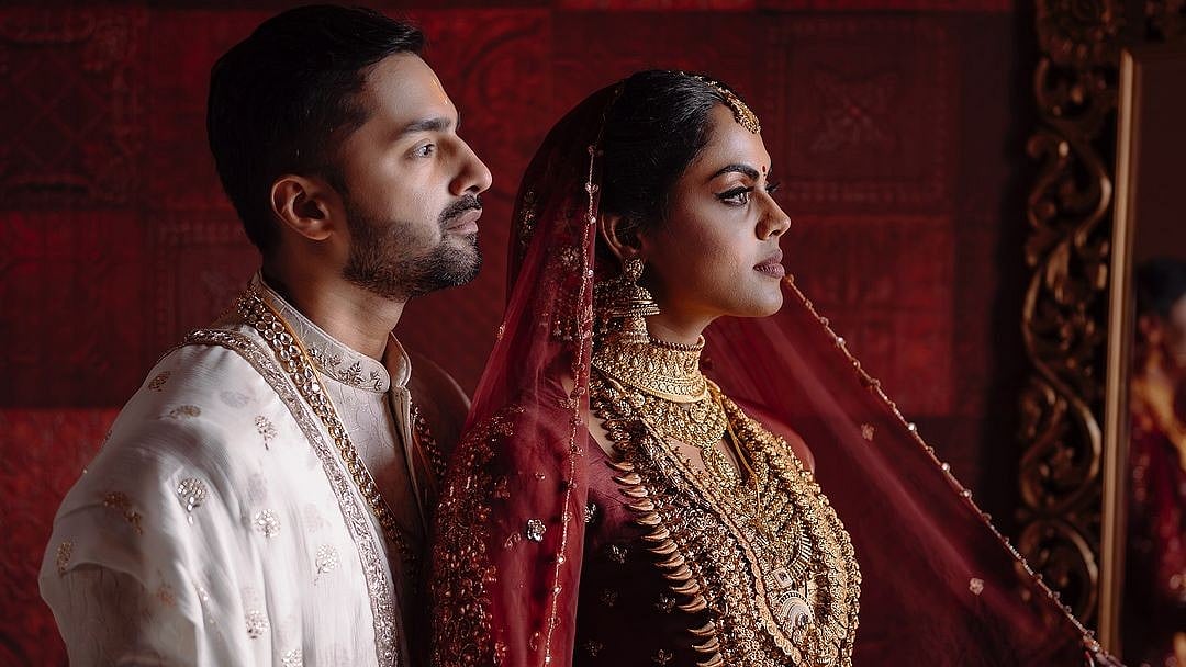 Actress Radha Daughter Karthika nair marriage 80's cinema celebrities