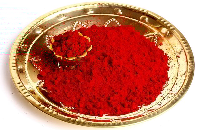 Quality kungumam can be prepared at home