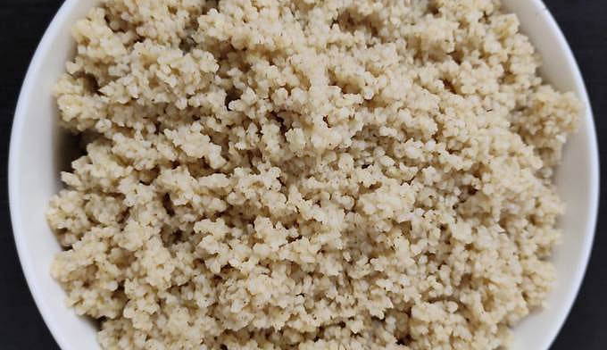 Millet rice helps digestion in winter