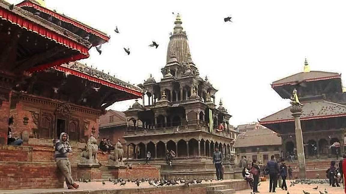 Shall we admire the ancient symbols of Nepal?