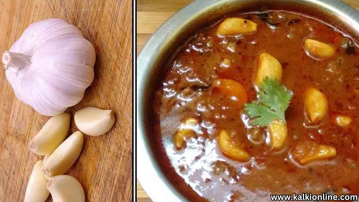 Garlic gravy Recipe.