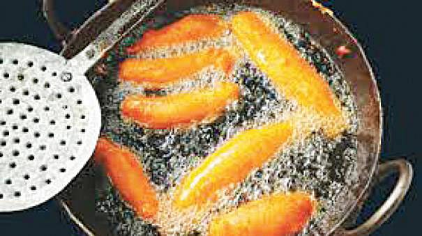 Fear after eating oily foods?