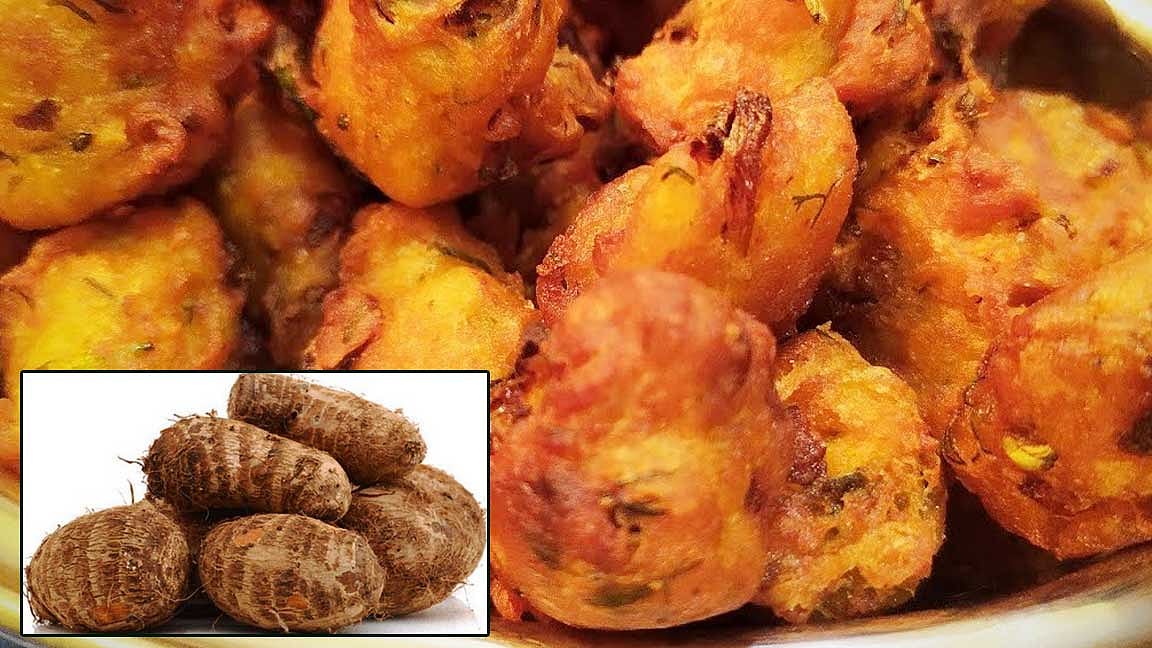 Yummy Moru Moru Sembu pakkoda!