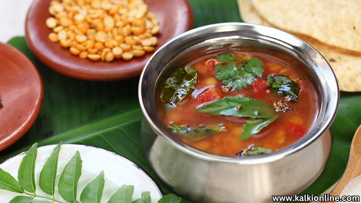 Poricha rasam recipe
