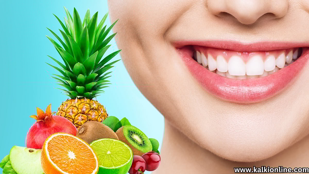 Fruits to eat for healthy teeth and gums