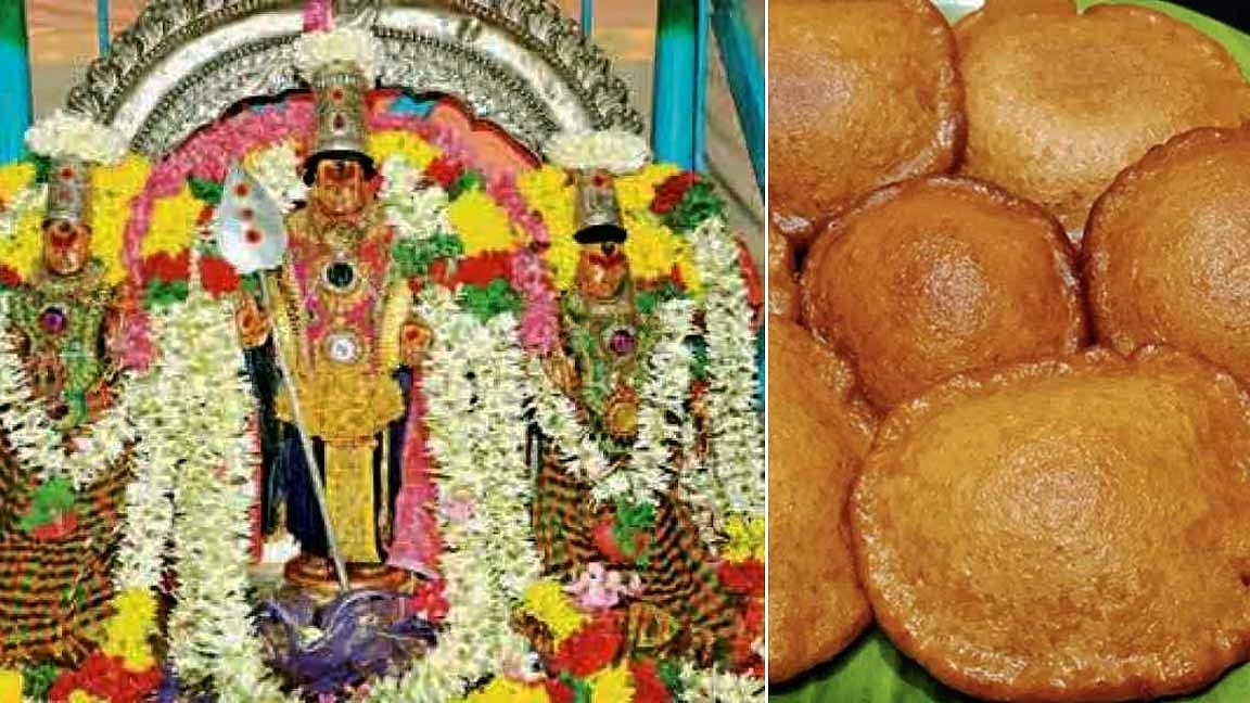 Naivedyam: Favorite of Lord Muruga How to make Gandharappam?