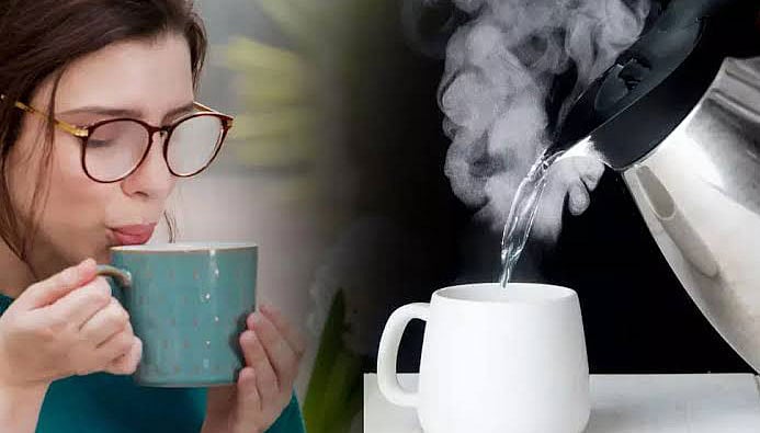 Hot water treatment for body pains