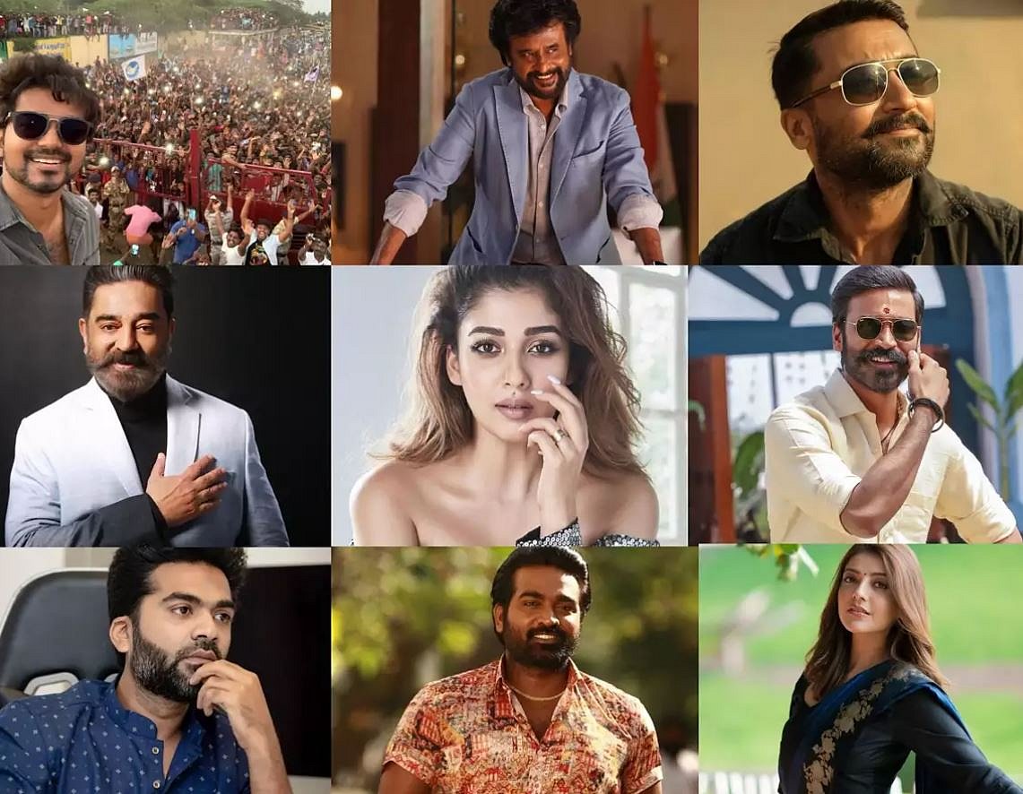 இந்தியாவின் டாப் 10 நடிகர்கள் யார் தெரியுமா? India Top 10 actor and ...