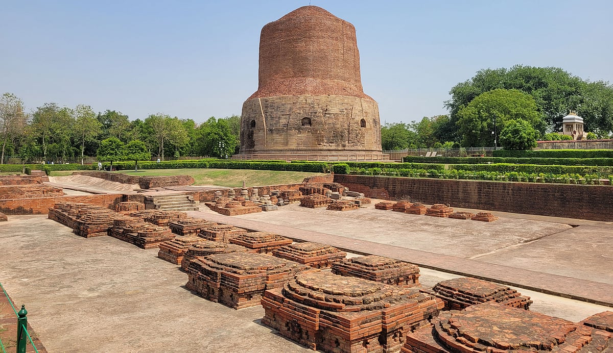 Sarnath is the holy land of Buddhist culture