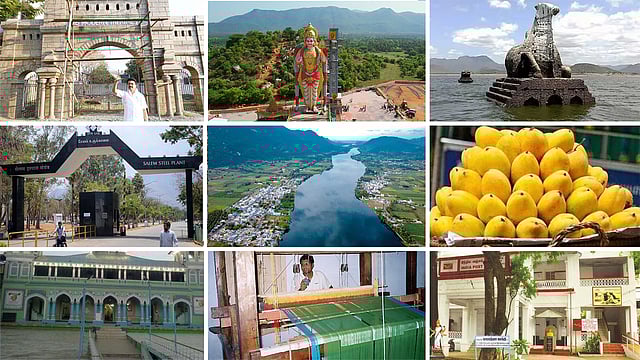 Salem district was the first district to be formed in India on 4 April ...
