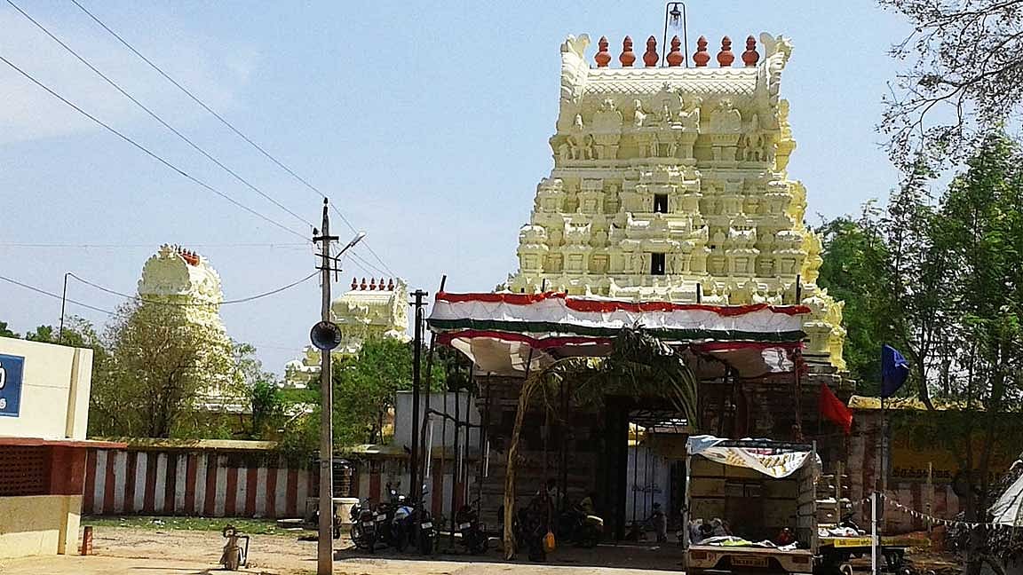 Do you know 'Thinda Thirumeni'? Tiruppasur Vaseeswarar Temple!