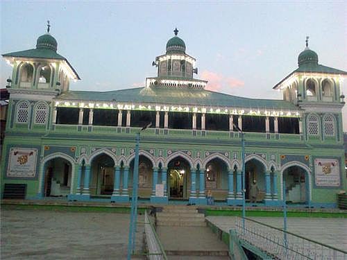 Salem district was the first district to be formed in India on 4 April ...