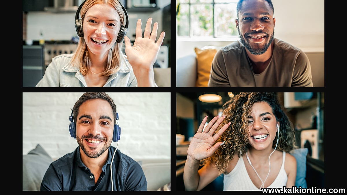 Video call meeting that worsens physical condition!