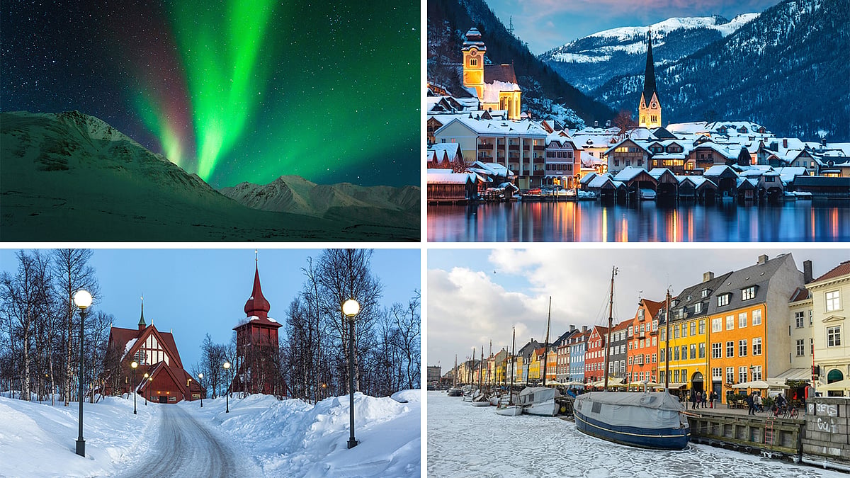 Best to place to visit in winter season in world