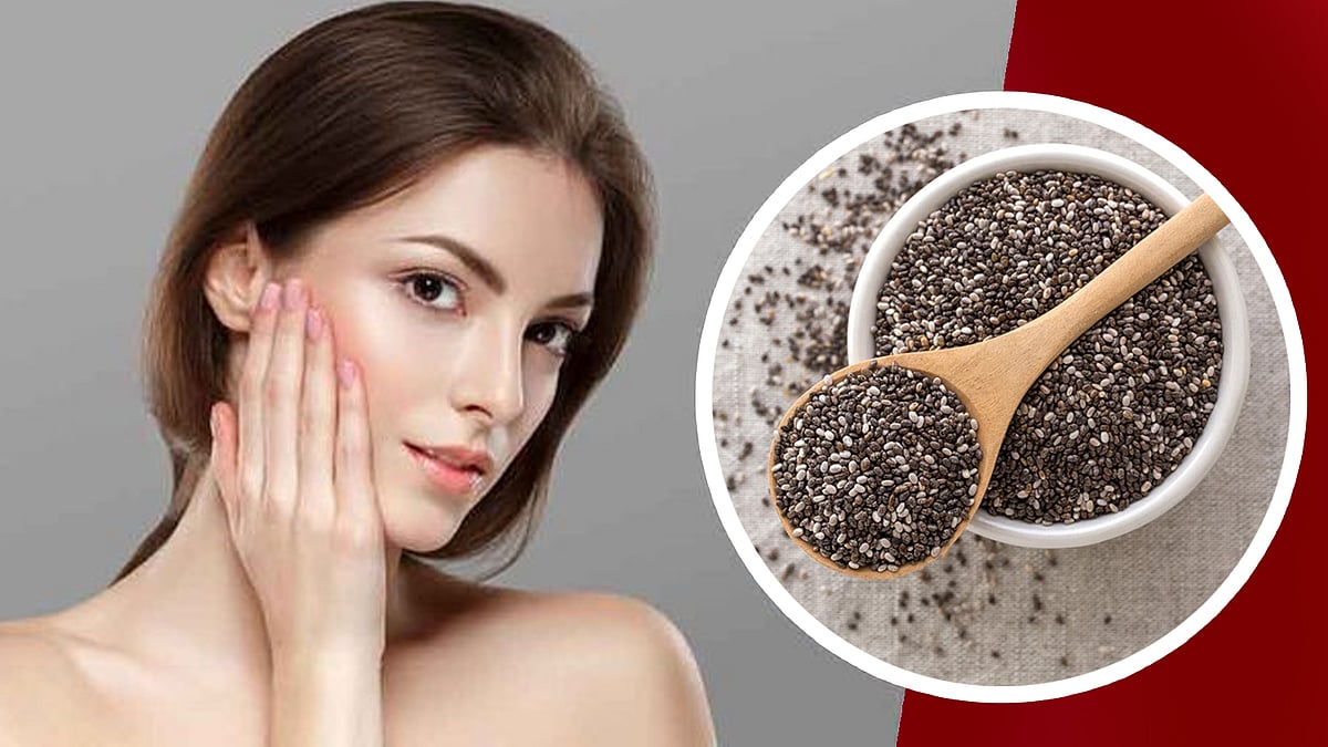 Do you know Chia Seed use for skin brightening Face Mask