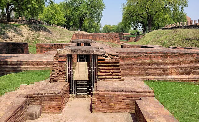 Sarnath is the holy land of Buddhist culture