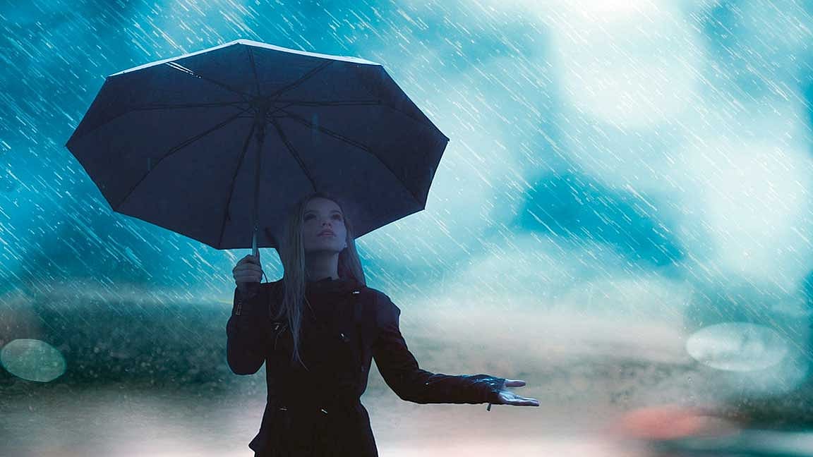 Mercy rain... Rainy season Kavithai!