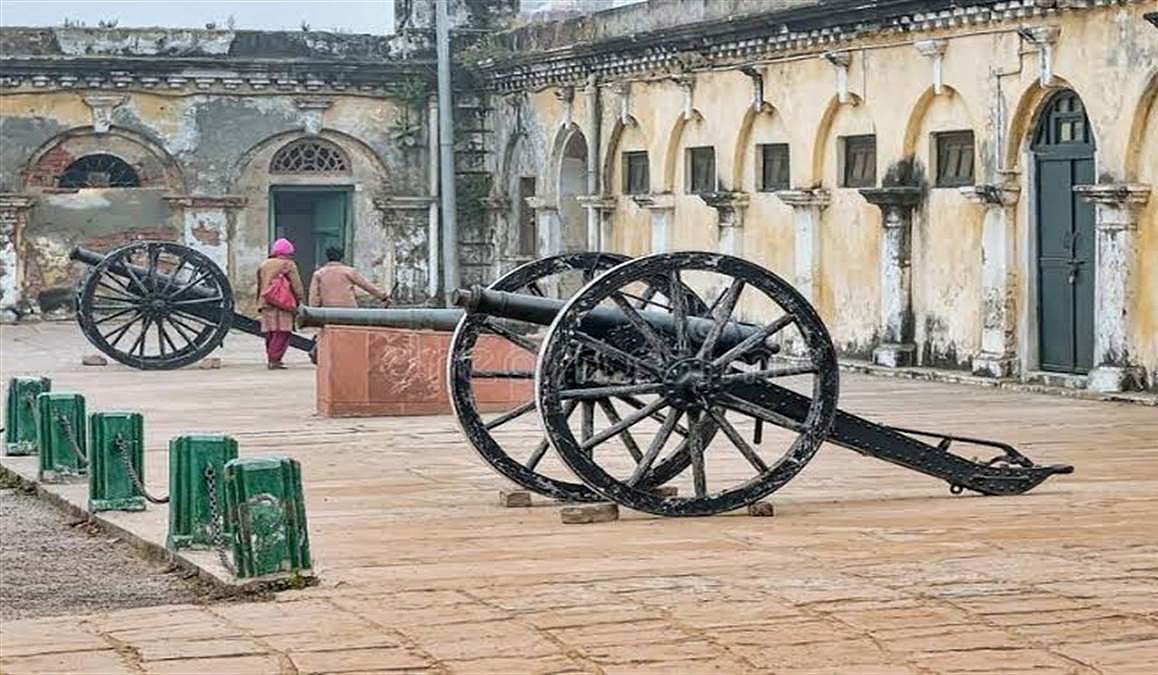 Ramnagar Fort is situated on the banks of the Ganges