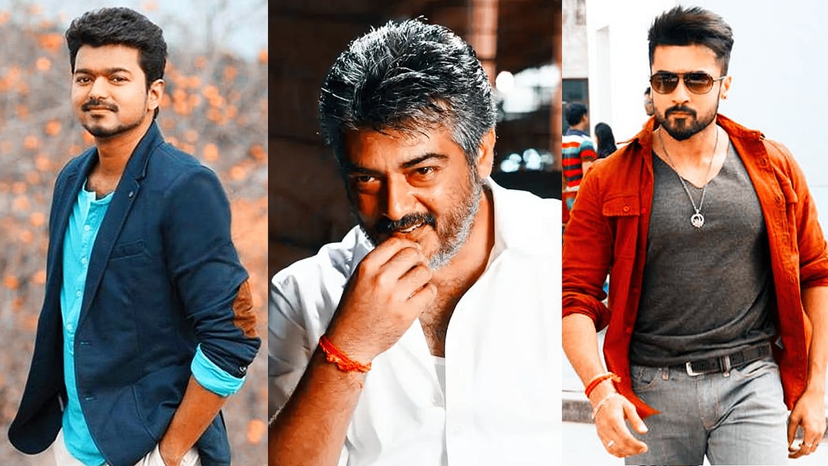 Actors Vijay, Ajith and Suriya Deepavali movie release special story
