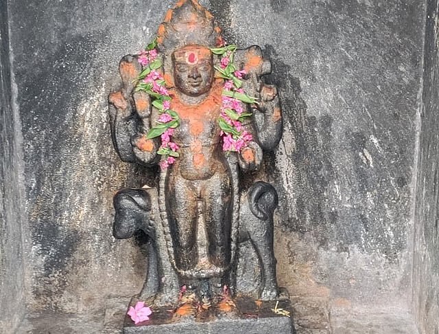 Do you know where the famine-relieving Paramashiva temple is located ...