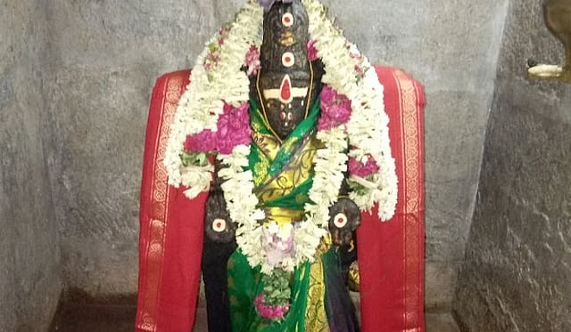 Do you know where the famine-relieving Paramashiva temple is located ...